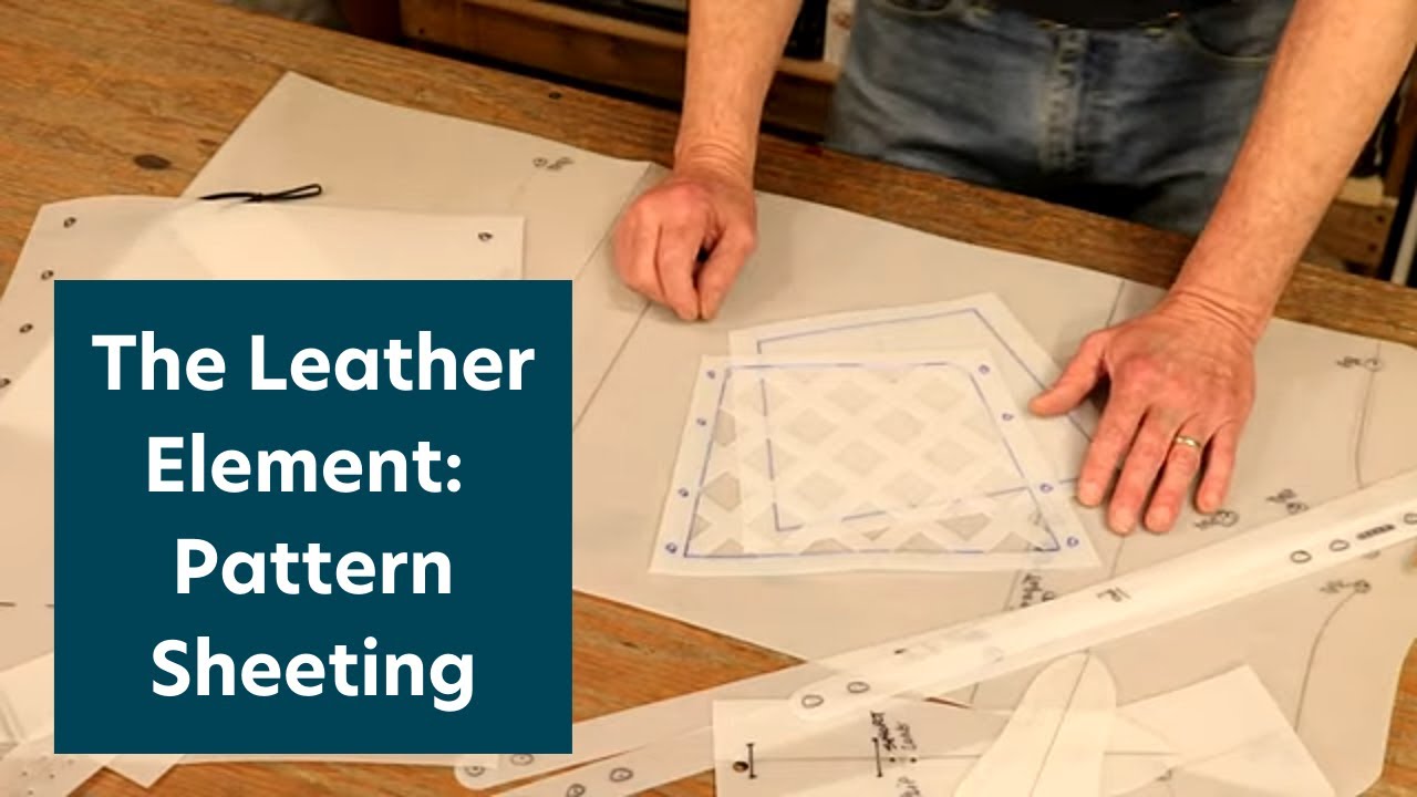 The Leather Element: Pattern Sheeting
