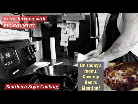 BC cooks: Cowboy Kent Rollins Smoked Meatloaf