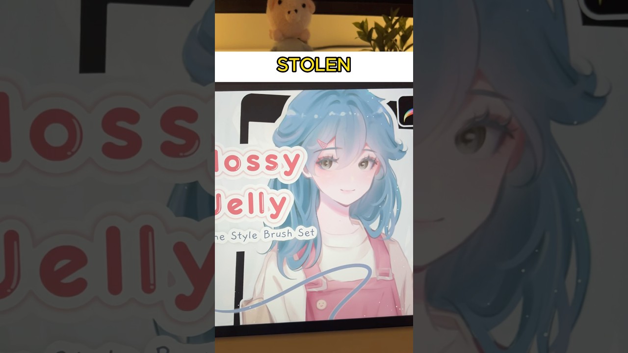 My Art Got Stolen and.. #art #drawing #digitalart #digitalartist