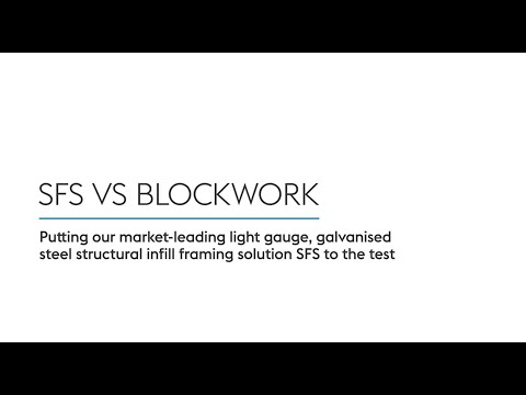 voestalpine Metsec plc SFS vs Blockwork