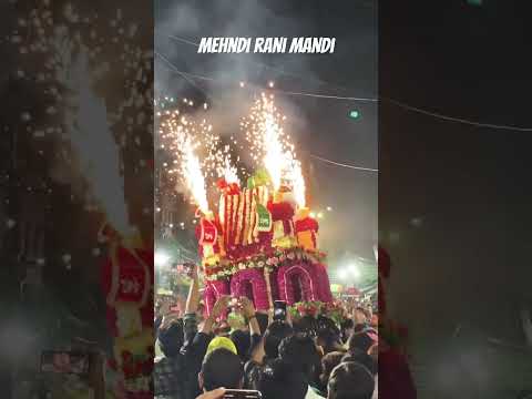 8th Muharram Rani mandi Allahabad 2023 #muharram #labbaikyahussain #tazia #mehndi #azadar #hussain