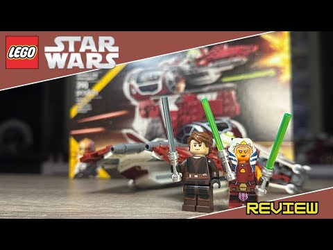 LEGO Star Wars 75401 Ahsoka's Jedi Interceptor Review (2025)