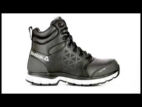 Men's Reebok 6" Sublite Alloy Toe Work Boot RB4607 @ Steel-Toe-Shoes.com