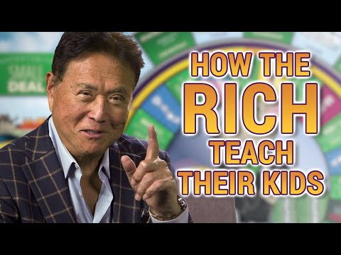 What the Rich teach Their Kids About Money - Robert Kiyosaki and Kim Kiyosaki [CASHFLOW For Kids]