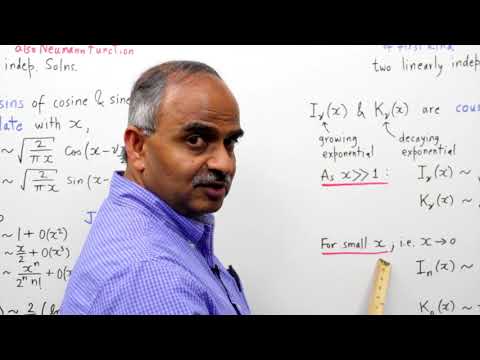 Modified Bessel Functions