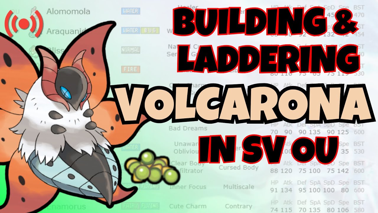 Volcarona DOESN'T NEED Tera Blast!