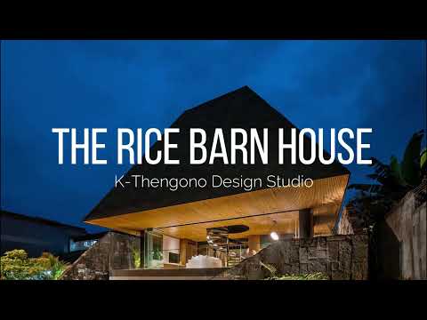 Indonesian Vernacular Meets Contemporary Living: The Vision of the Rice Barn House