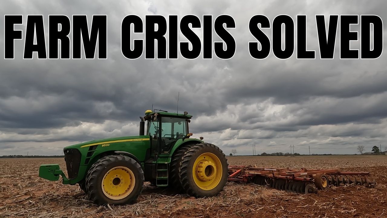 Farm Crisis Solved