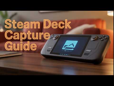 How To Take a Screenshot on Steam Deck (NO BS GUIDE)