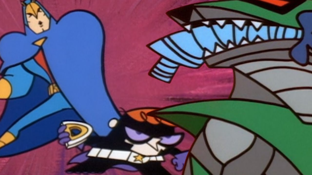 Dexter's Laboratory | Dyno Might | REACTION
