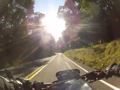 Saturday rt 125 run on the fz8