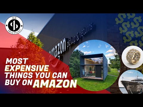 The Most Expensive Things On Amazon