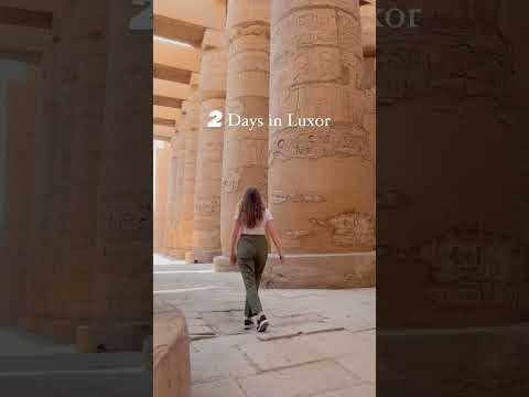 🇪🇬The Best Seven-Day Egypt Itinerary #egypt #cairo