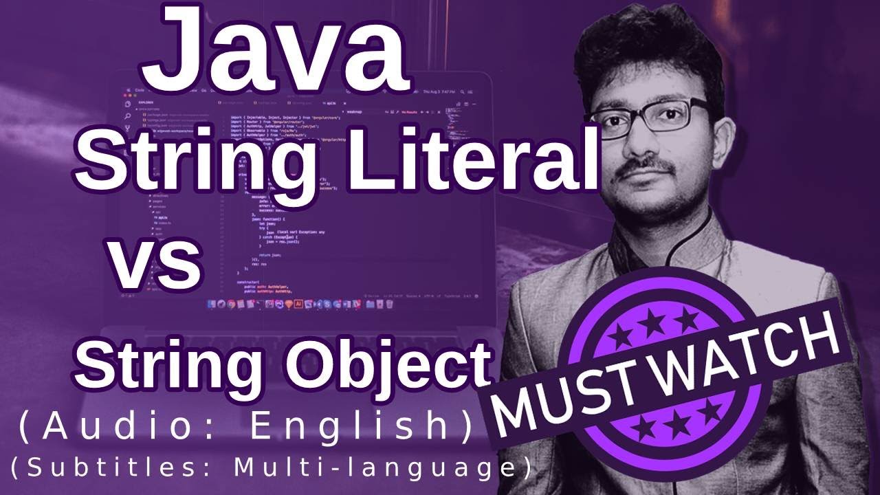 Java String Literal vs String Object (Java Collections)
