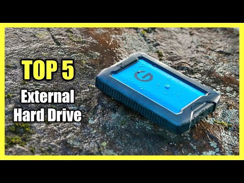 Top 5 Best External Hard Drive 2023 - Fast, Portable & High Capacity