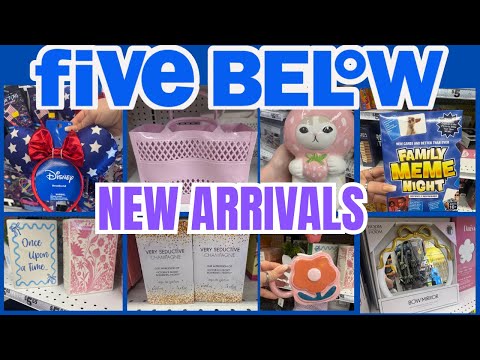 FIVE BELOW - NEW ARRIVALS AT FIVE BELOW THIS WEEK @fivebelow