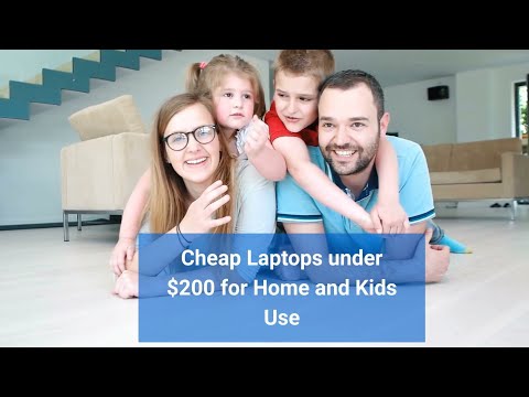 🆕 5 Cheap Laptops Under $200 For Home And Kids Use ➡ Low Cost Laptops