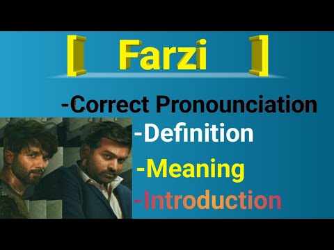 Farzi Meaning In Bangla | Farzi Web Series Explain | Shahid Kapoor | Vijay Sathupathi |