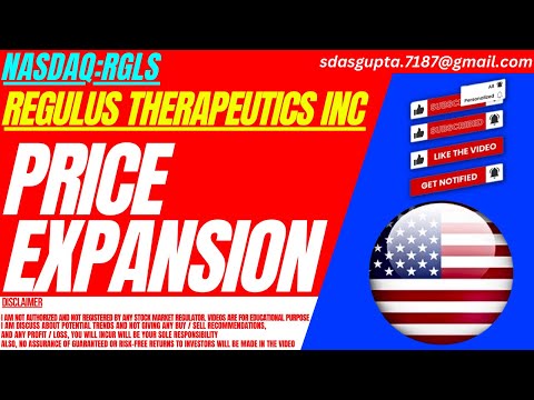 PRICE EXPANSION : RGLS STOCK ANALYSIS | REGULUS THERAPEUTICS INC STOCK