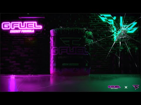 Neon Berries | G Fuel x Faze 3D Animation (Concept Design)