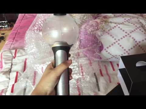 UNBOXING - BTS ARMY BOMB VERSION 2