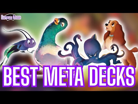 Top 8 Decks To Expect At The Lorcana World Tournament! - Meta Watch pt.1 (6/23)
