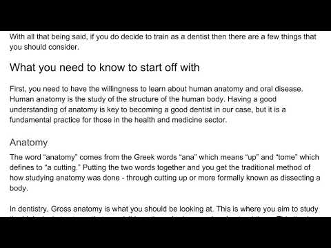 How Long Does It Take To Become a Dentist? - Milan Radia