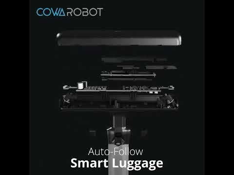 Cowarobot Auto-Follow Smart Luggage | Buildex Stores