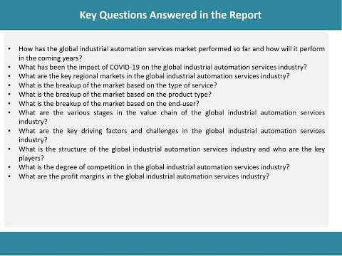 Industrial Automation Services Market Size, Share, Trends, Growth, And Forecast 2024-2032