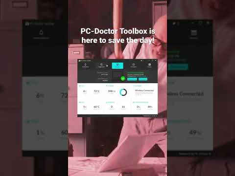 Donโt let computer problems get you down. Download Toolbox for free! www.pc-doctor.com/toolbox