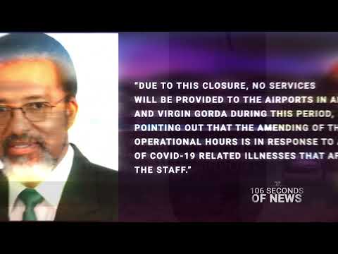 Positive COVID-19 Cases Among BVI Airports Authority Staff