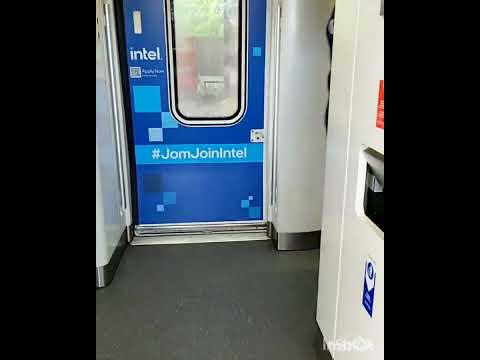 ETS EXPRESS TRAIN | MALAYSIA #shorts #travelvlog #ktm