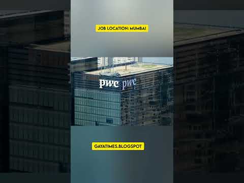 PWC careers| #pwcc #gayatimes#wfh #itjobs #internship #job #jobseekers #offcampusjobs