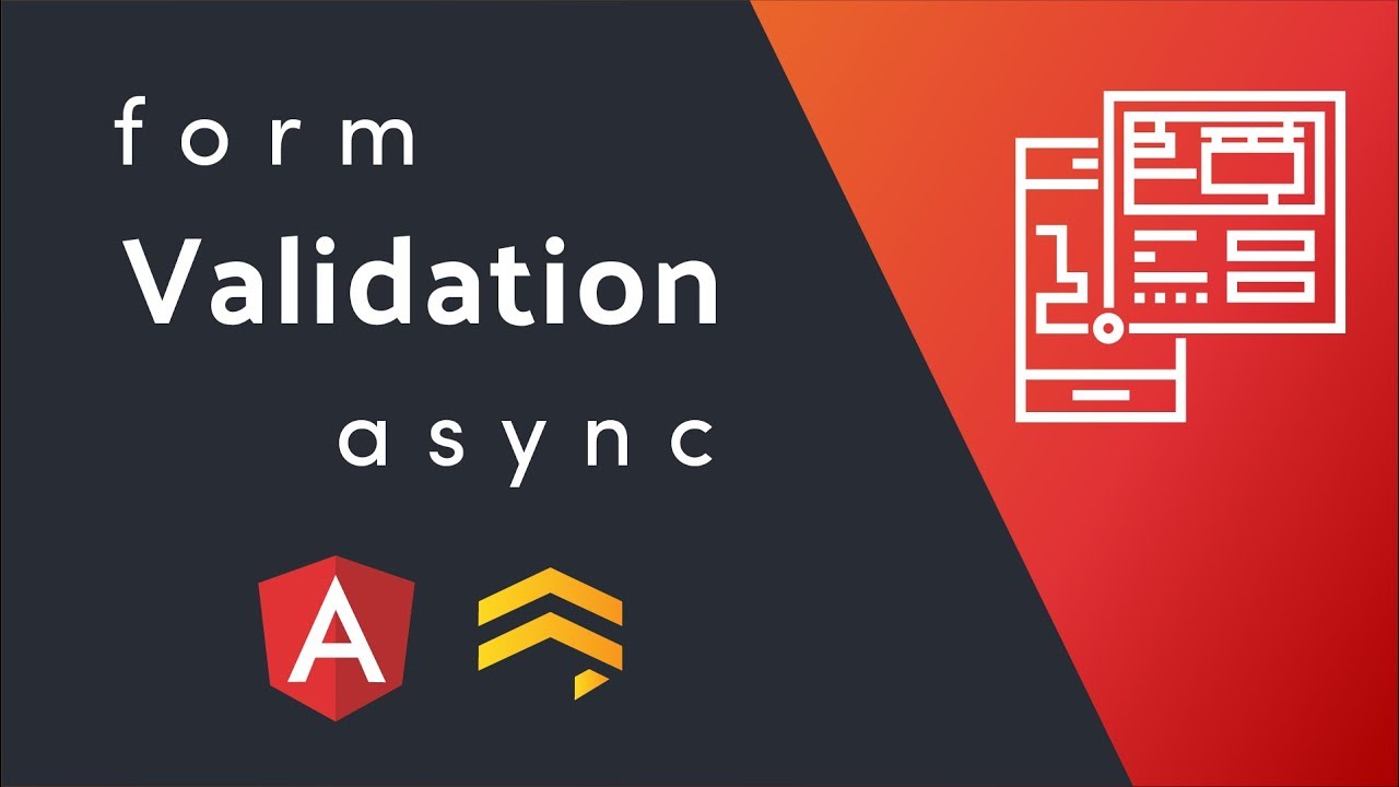 Async Validation with Angular Reactive Forms + Firebase
