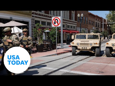 Newsom reacts to Trump's National Guard court win
