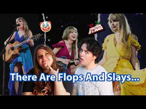Taylor Swift Historians Rank Eras Tour Surprise Song Mashups π² π π Evolution of a Snake Podcast