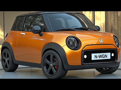 2026 Honda N-WGN Finally Revealed – Japan’s Favorite Kei Car Gets a Bold Refresh!