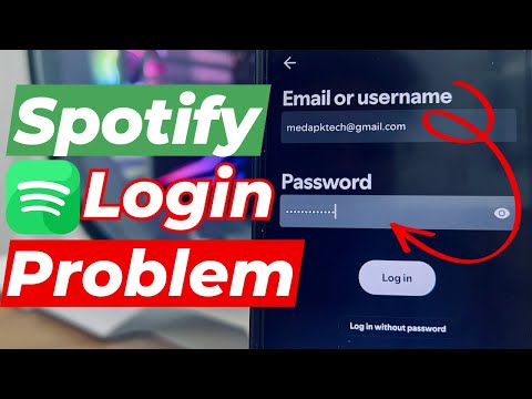 Fix Spotify Login Problems Solve || This Email And Password Combination is Incorrect