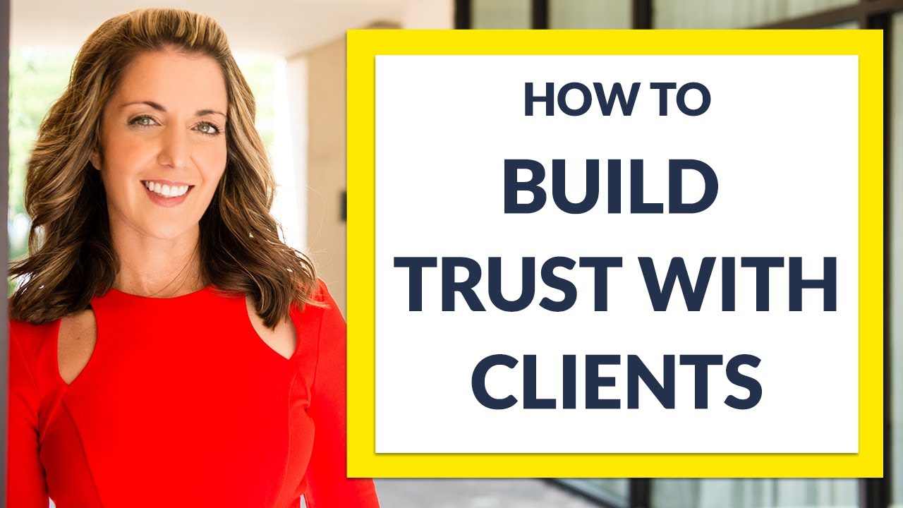 How to Build Trust with Clients and Customers