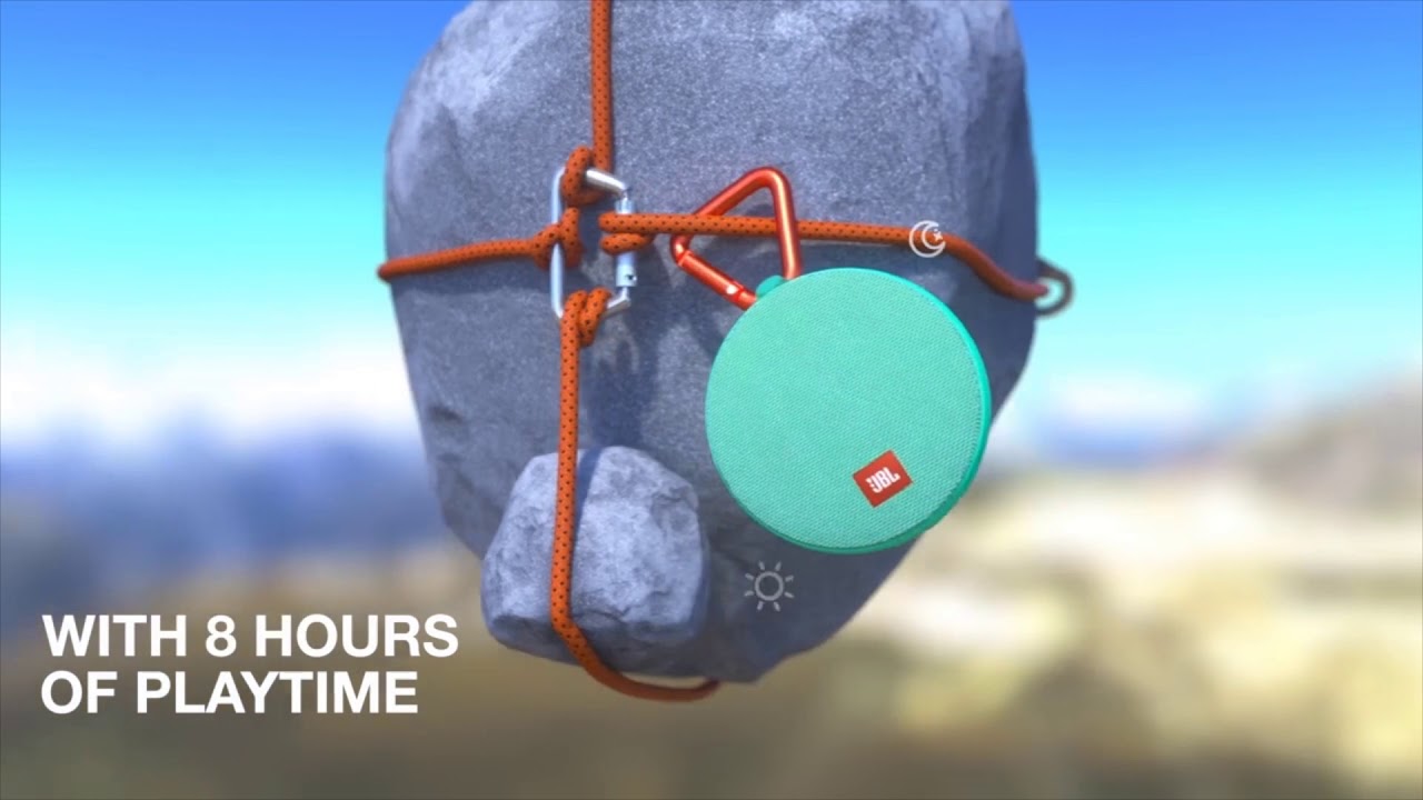 JBL Clip 2  Full featured waterproof ultra portable speaker