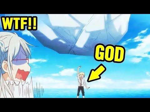NAREINCARNATE SYA SA IBANG MUNDO BILANG OVERPOWERED WIZARD - anime recap tagalog