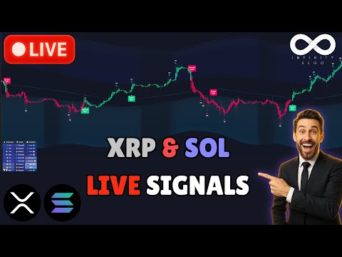 🔴 LIVE XRP & SOL Signals – 24/7 Crypto Price Analysis & Trading Predictions - Ripple & Solana