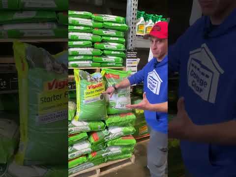 STARTER FERTILIZER - GIVE YOUR LAWN A BOOST