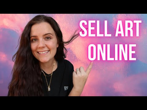 Start Selling Art Online - Where to Start?!