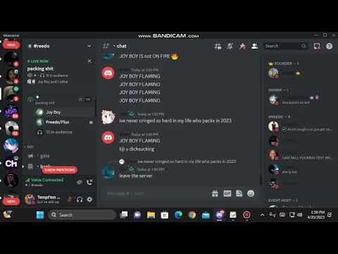 Freedo vs Jayhs (Discord Packing)
