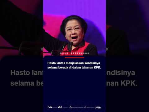 Sekjen PDI-P Hasto: Jaga Ibu Megawati dari Mereka yang Ingin Mengaduk-aduk Partai #pdip #megawati
