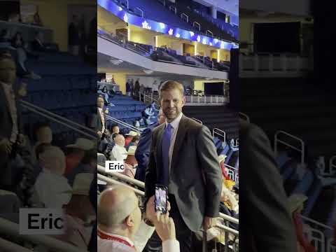 Republican National Convention Day One: Behind the Scenes