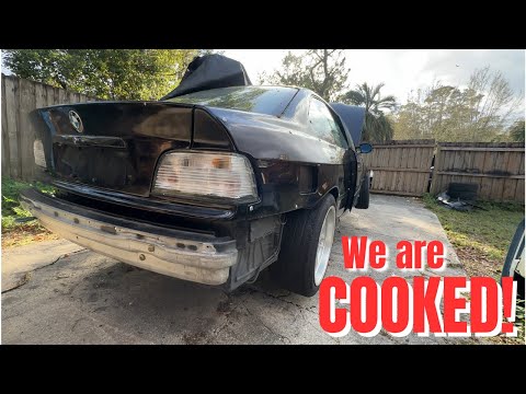 Frustrating problems with the “BUDGET” ls swapped GMW E36!