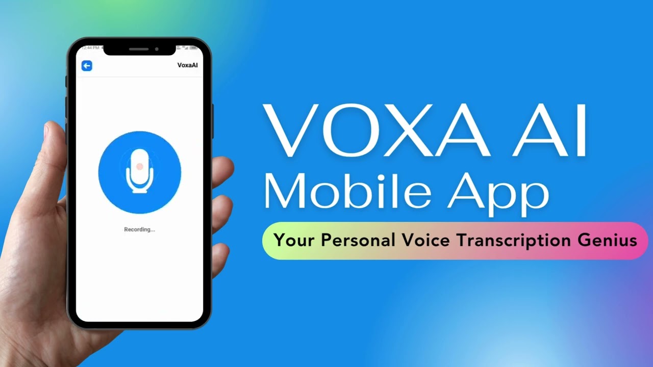 Meet Voxa-AI: The Future of Voice Intelligence