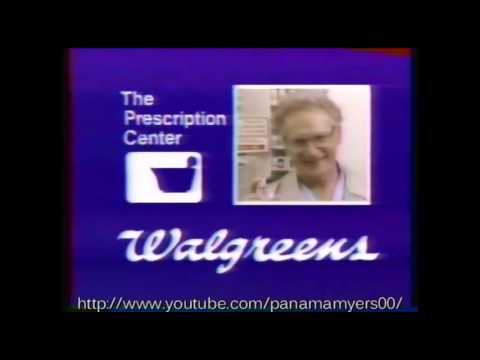 Walgreens 24 Hour Pharmacy Commercial 1989